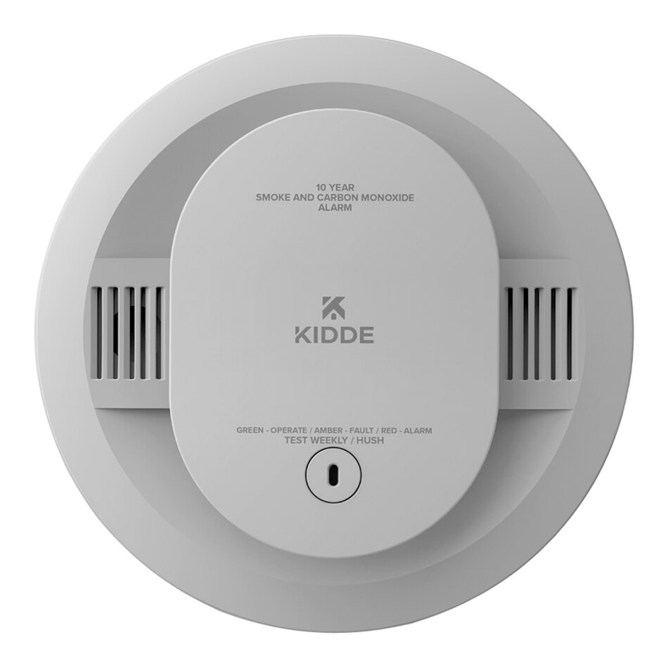 Kidde Detect Series 30CUD10-V Battery-Powered Smoke and Carbon Monoxide ...