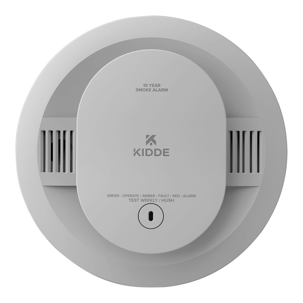Kidde Detect Series 20SD10-V Battery-Powered Smoke Alarm with Voice ...