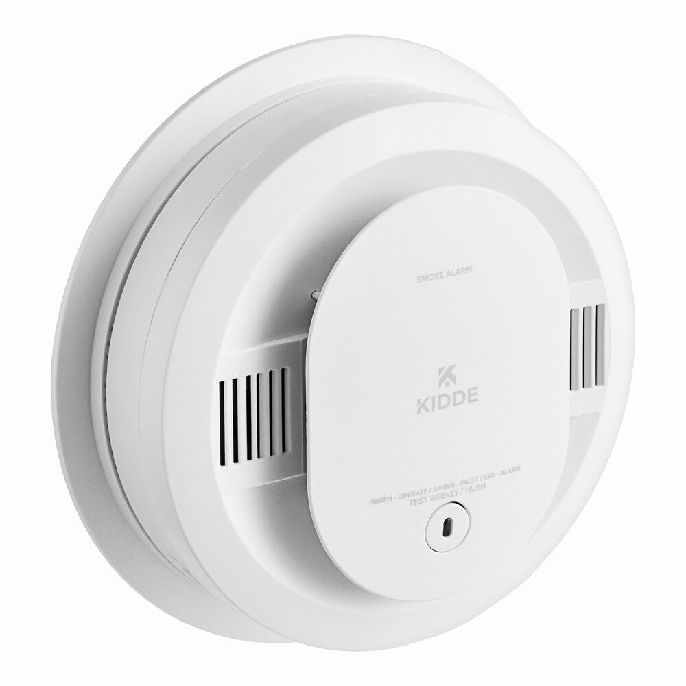 Kidde Detect Series 20SAR Hardwired Interconnectable Smoke Alarm with 2 ...