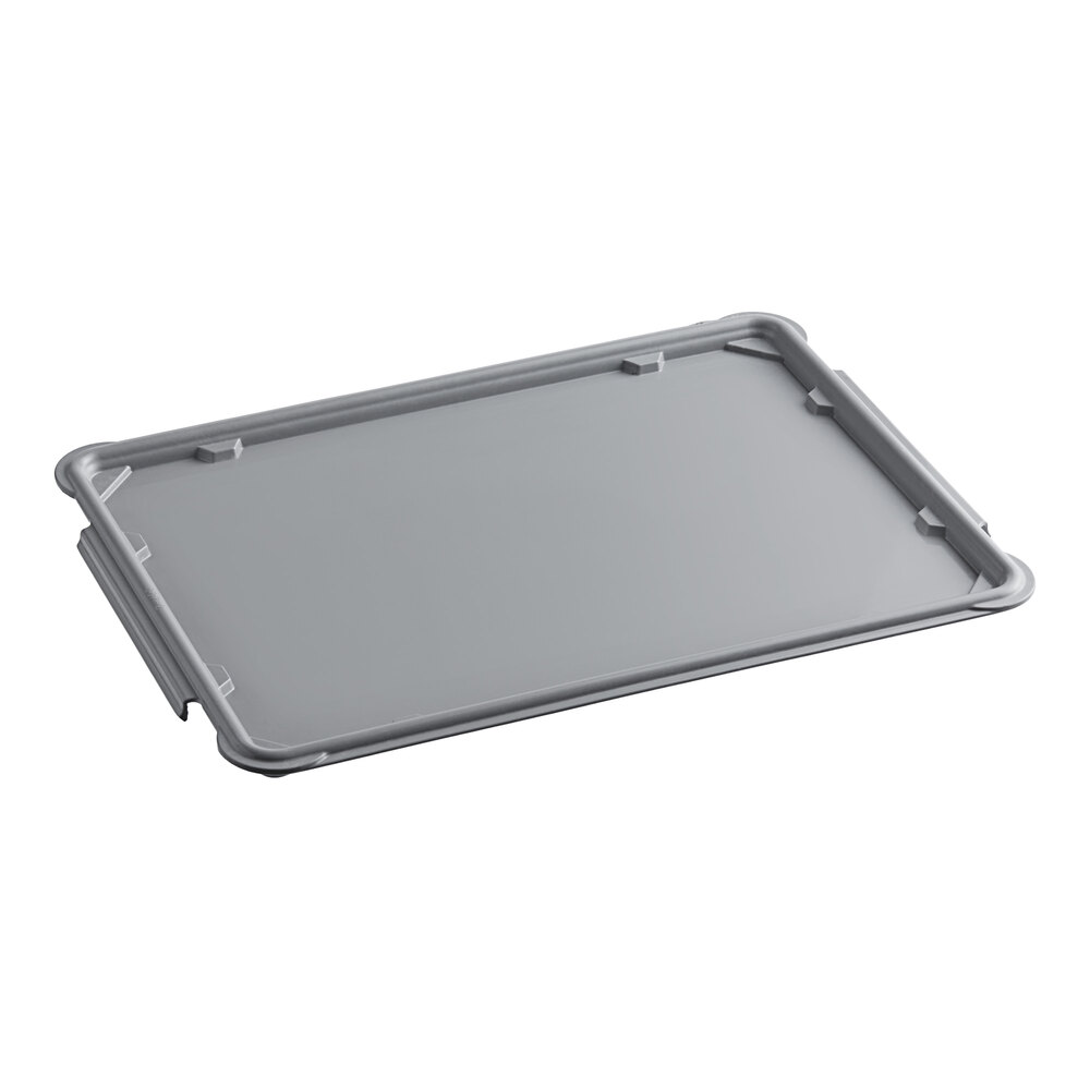 MFG Tray Gray Fiberglass Mini Dough Proofing Box Lid