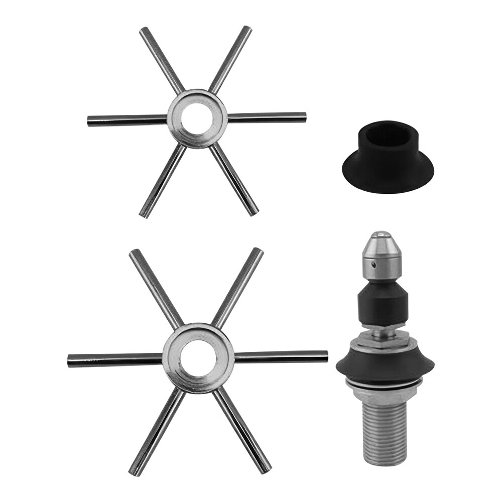 Rhino Coffee Gear RHSPINSET2 Actuator Star and Spinjet Kit for Pitcher ...