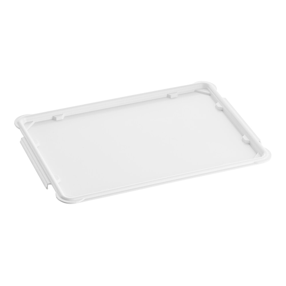 MFG Tray White Fiberglass Mini Dough Proofing Box Lid