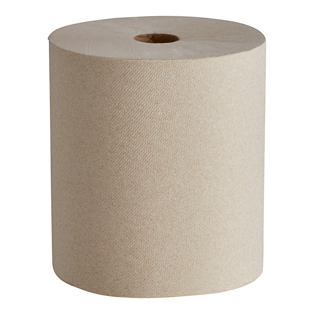 Scott® Universal 8" Natural Kraft Hard Roll Paper Towel Roll, 800 ...