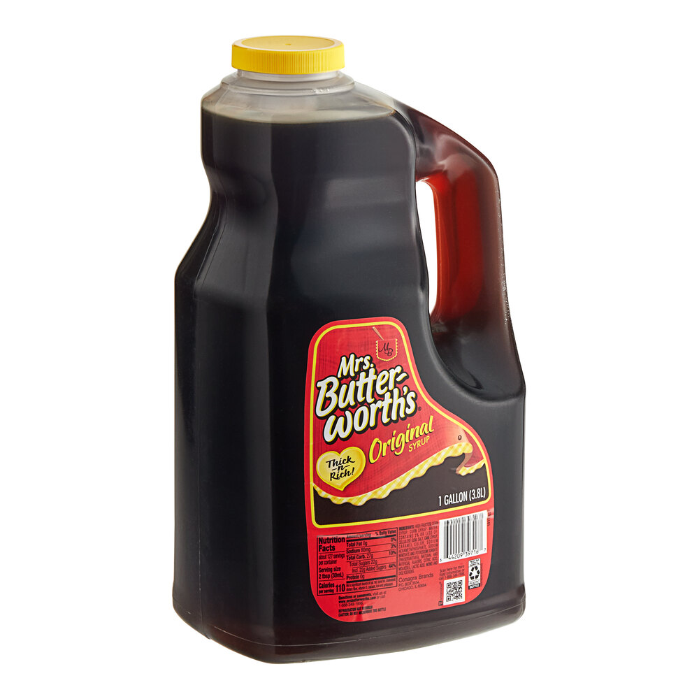 Mrs. Butterworth's Original Breakfast Syrup 1 Gallon