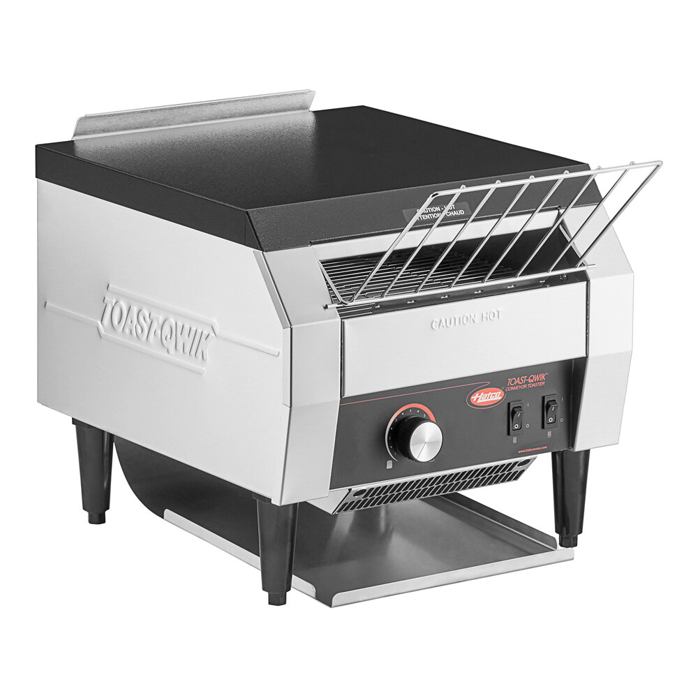 Hatco TQ-10 Toast Qwik Conveyor Toaster - 2" Opening, 120V