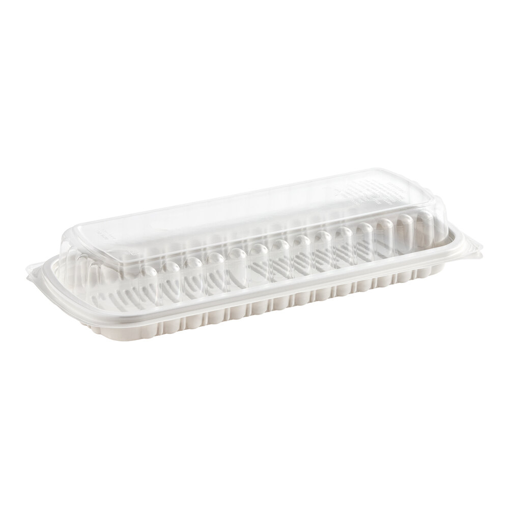 Earthchoice Clearview Mealmaster Container, 16 Oz, 8.13 X 6.5 X 1 ...