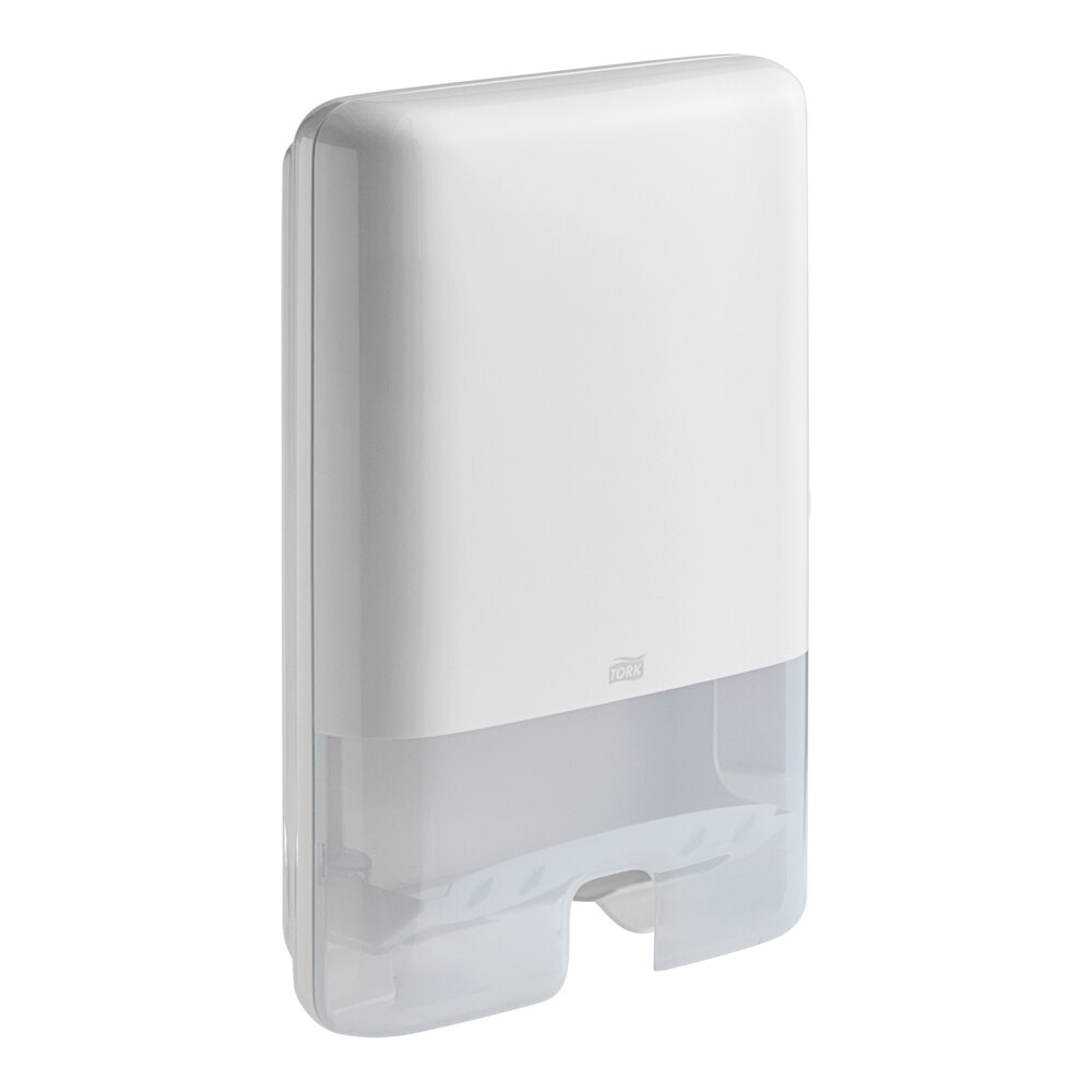 Tork Xpress 553020 White Wall-Mount Multifold Hand Towel Dispenser H2