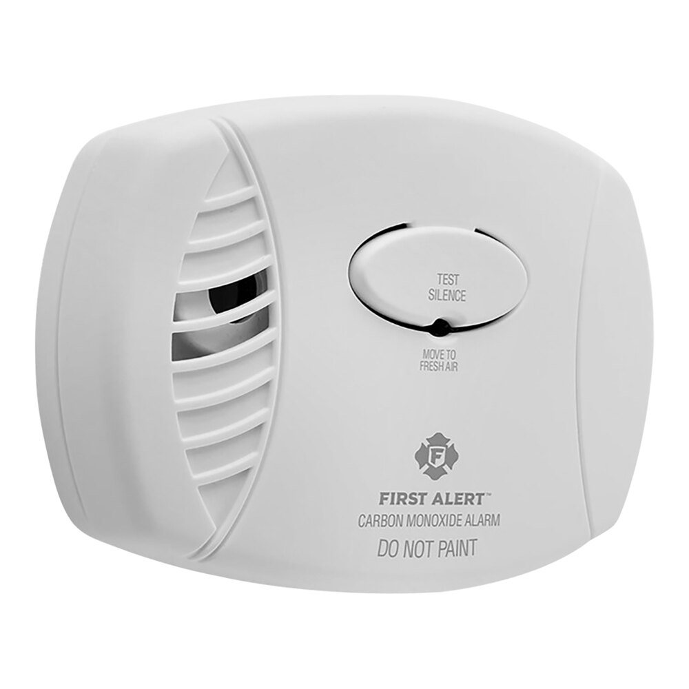 First Alert Battery-Operated Carbon Monoxide Alarm FAJ1039718