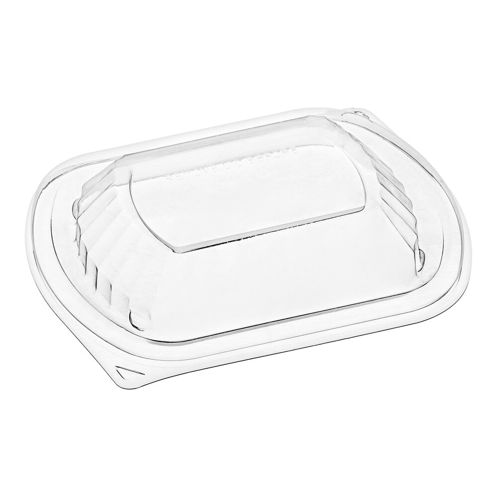 Pactiv MealMaster Small Dome Lid for 12 oz. Containers - 232/Case