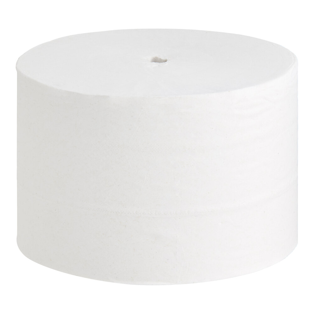 Tork OptiServe T5 Coreless 1500 Sheet 2-Ply High-Capacity Universal Toilet Paper Roll - 18/Case