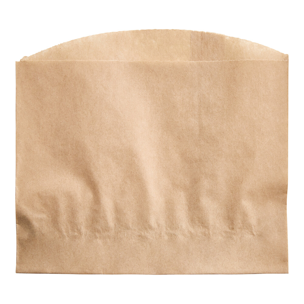 Bagcraft EcoCraft 4 1/2" x 3 1/2" Natural Grease-Resistant French Fry ...