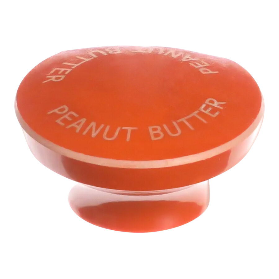 Server 82023-806 Orange Peanut Butter Knob
