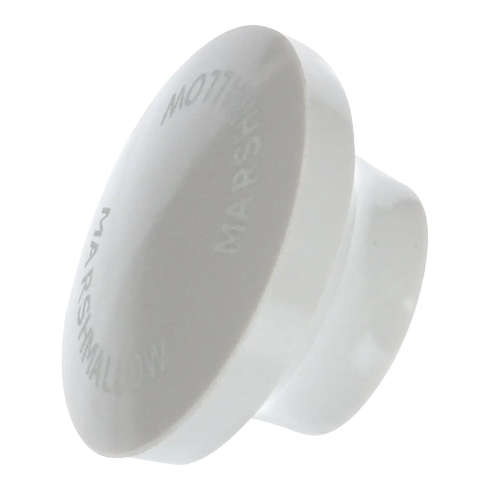 Server 82023-315 White Marshmallow Knob