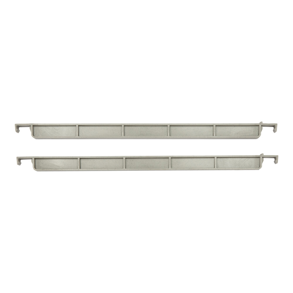Cambro CBDBS21480 21" Speckled Gray Straight Shelf Divider Bar for ...