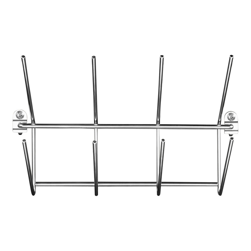 Cambro EWSACC1000 12 3/4" x 5" x 8" Stainless Steel Bottle Holder for ...
