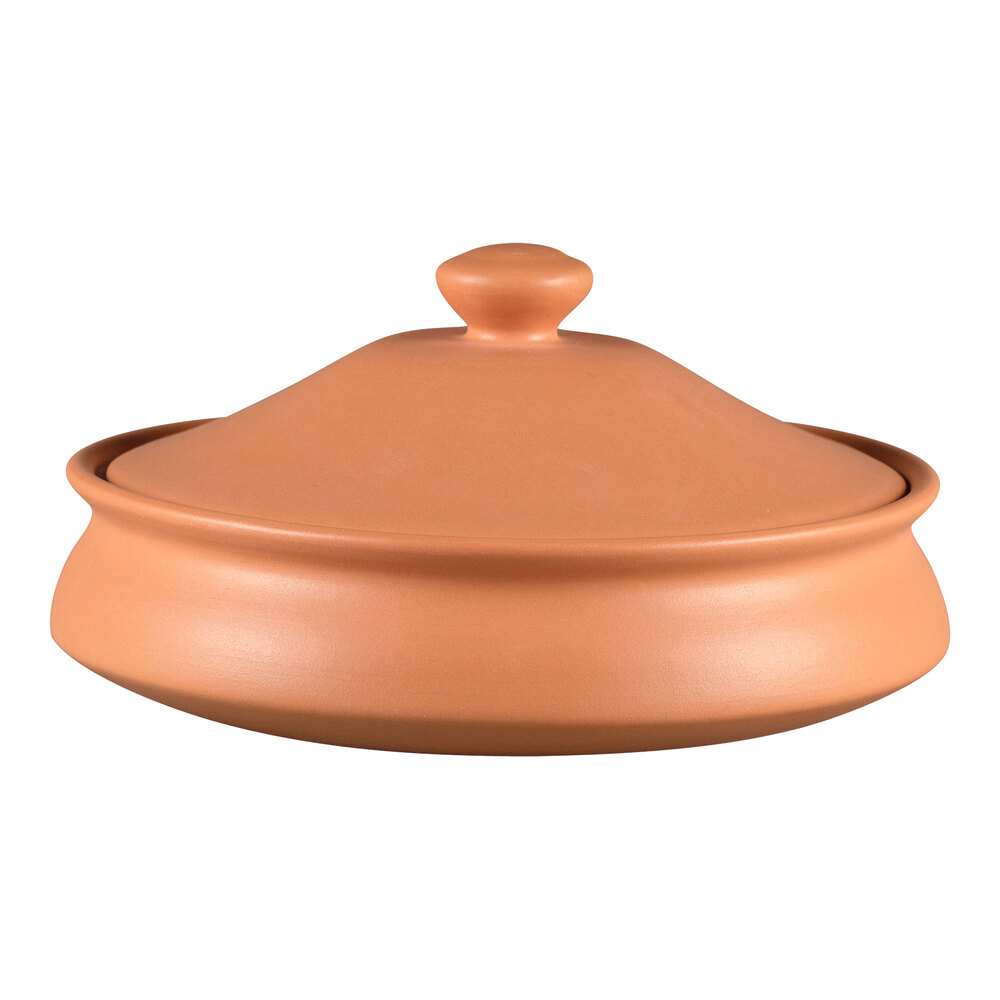 RAK Porcelain Baantna Tero Prima 30.43 oz. Terra Cotta Porcelain Handi ...