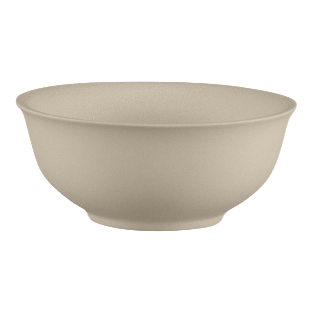RAK Porcelain Argila Epura 5.4 oz. Gray Porcelain Bowl - 12/Case