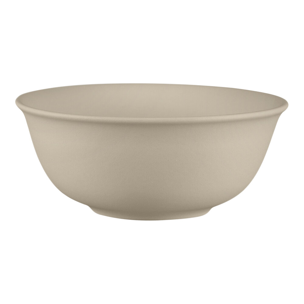 RAK Porcelain Argila Epura 19.6 oz. Gray Porcelain Bowl - 12/Case