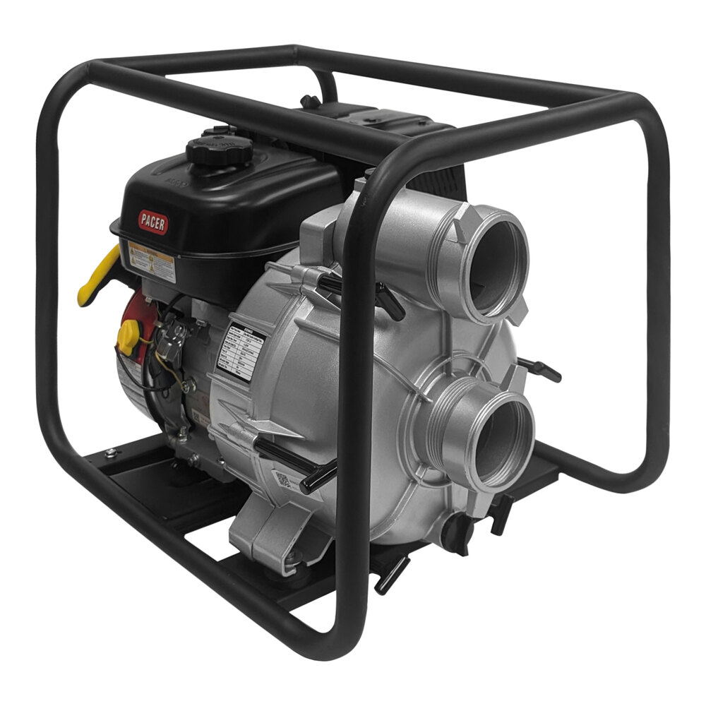 Pacer Pumps M Series 3" Metal Semi-Trash Self-Priming Water Transfer ...