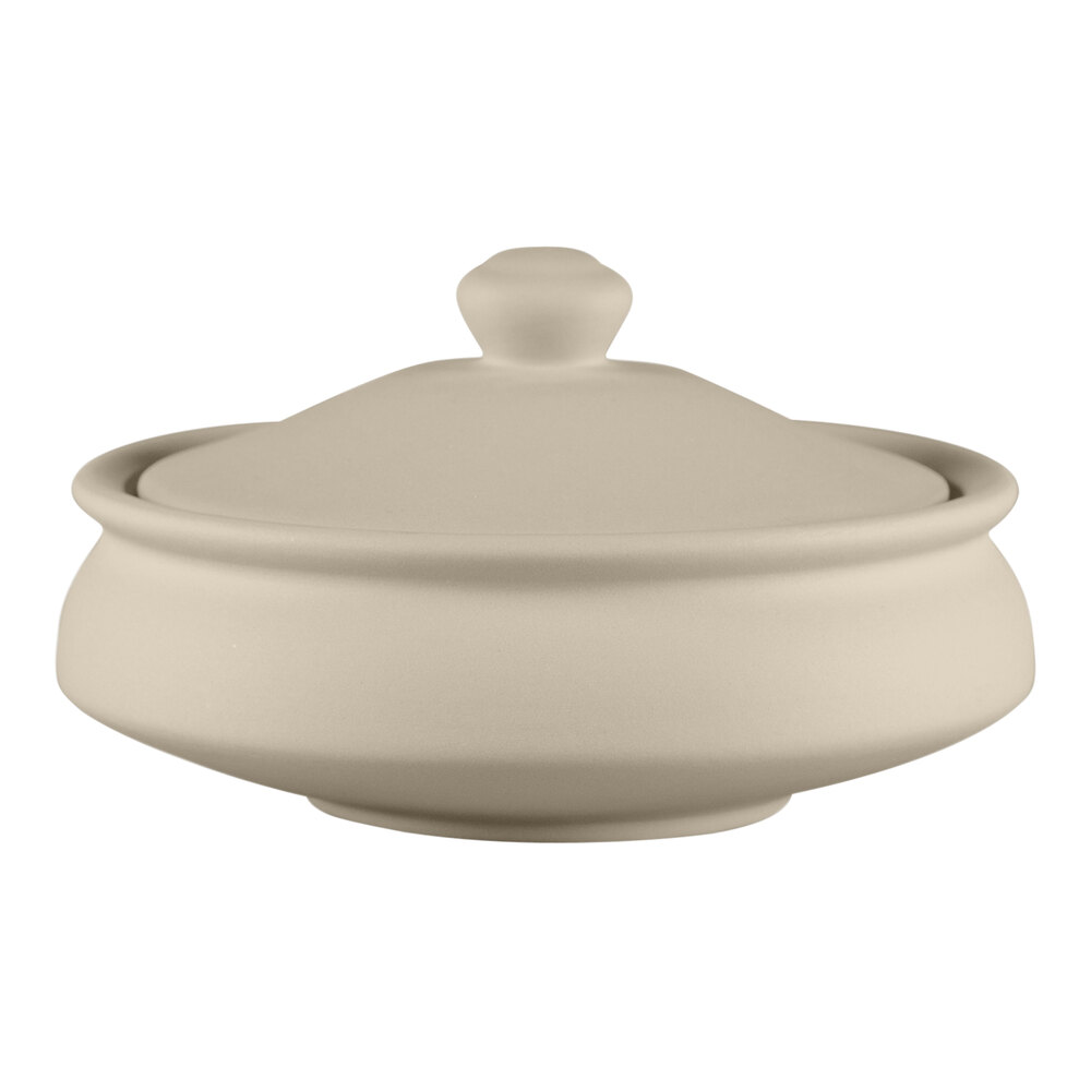 RAK Porcelain Baantna Argila Epura 17 oz. Gray Porcelain Handi Bowl and ...