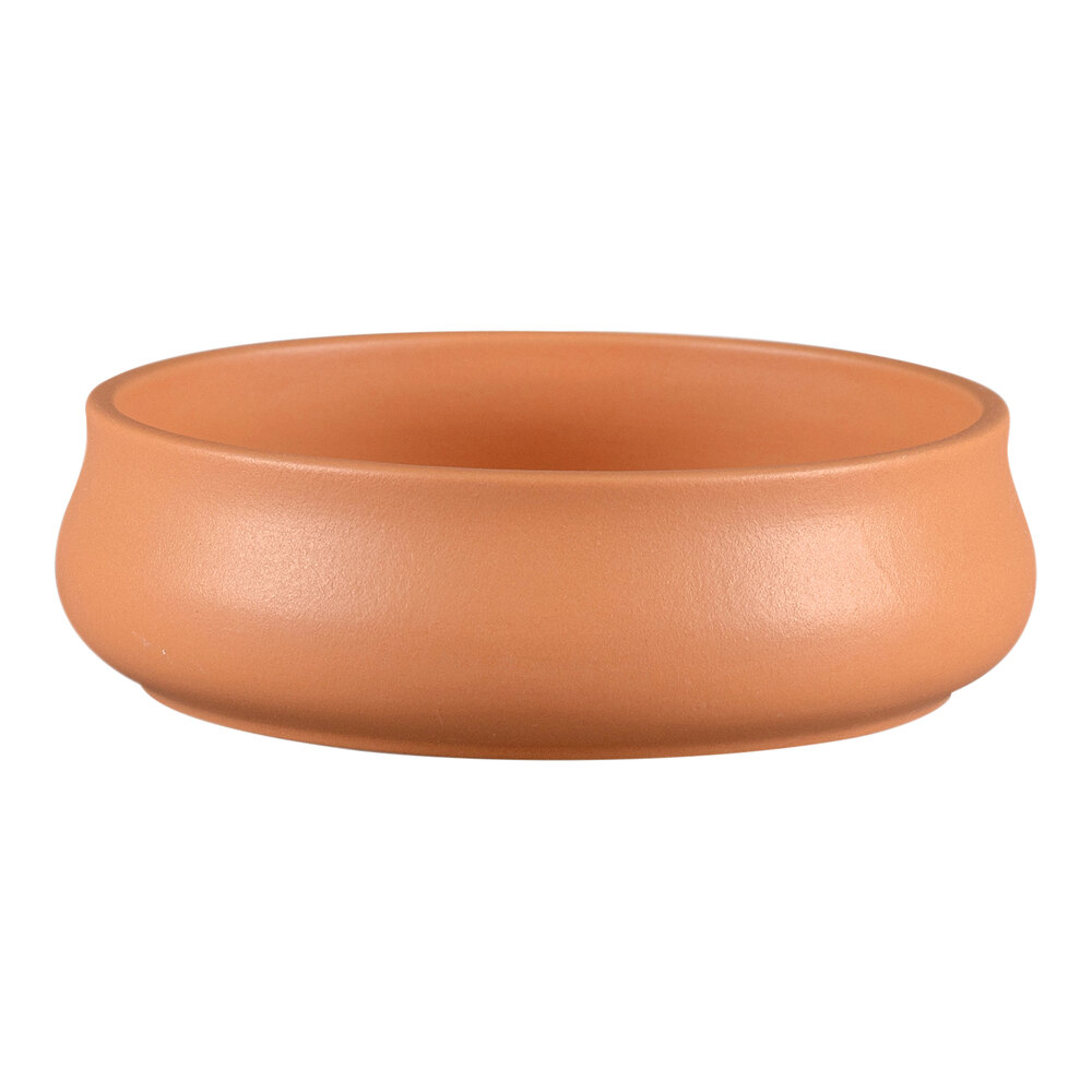 RAK Porcelain Baantna Tero Prima 9.3 oz. Terra Cotta Porcelain Thali ...