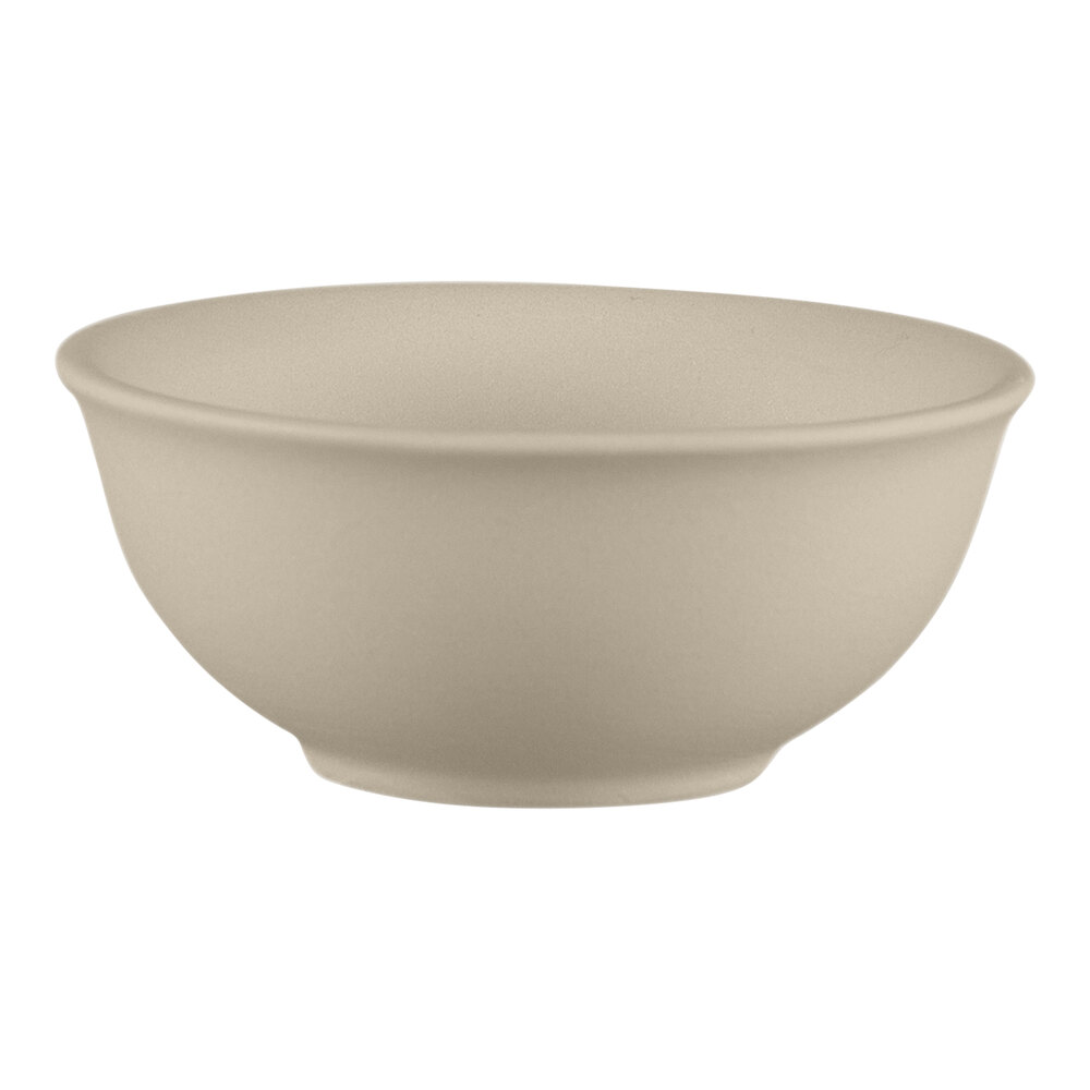 RAK Porcelain Argila Epura 3.7 oz. Gray Porcelain Bowl - 12/Case