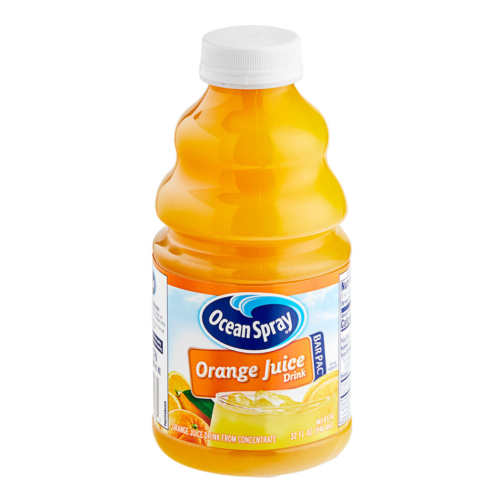 Ocean Spray Orange Juice Blend 32 fl. oz. - 12/Case