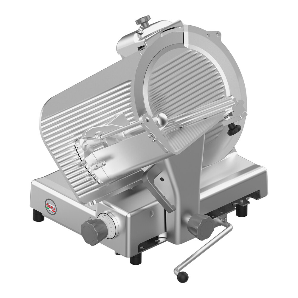Sirman 153347GU8SNA Palladio 330 EVO 13" Automatic Gravity Feed Meat ...