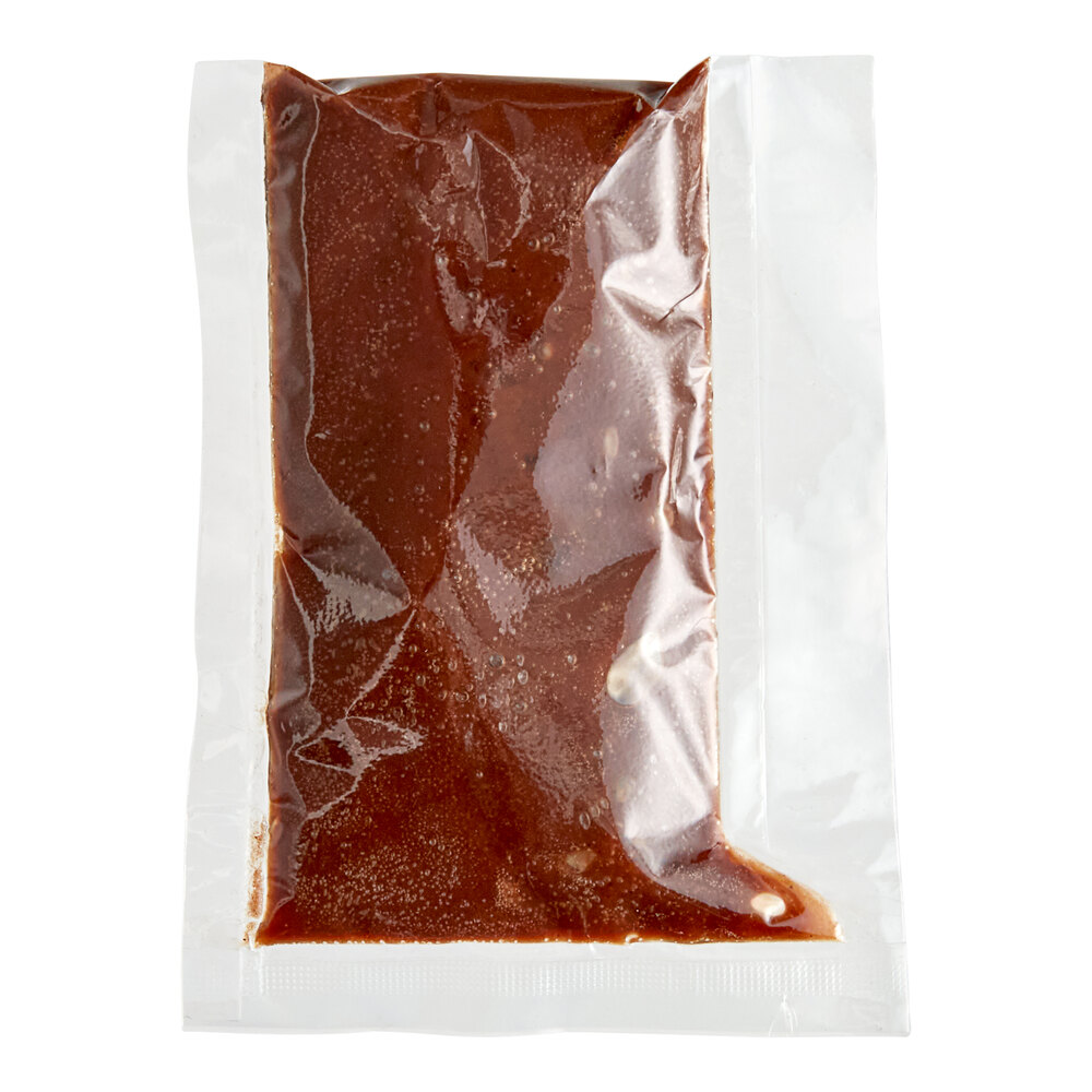 Clown Single-Serve Chocolate Icing 2 oz. - 198/Case