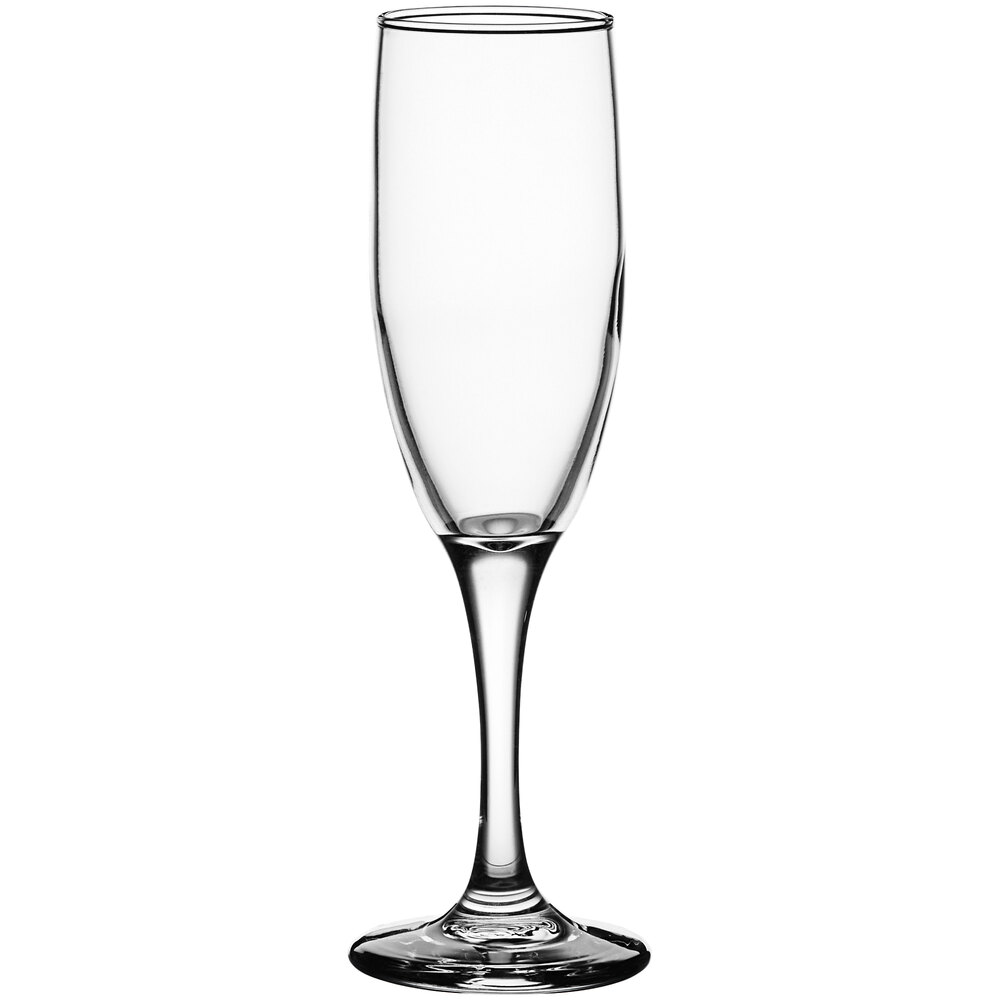 Libbey Embassy 6 oz. Flute Glass - Sample