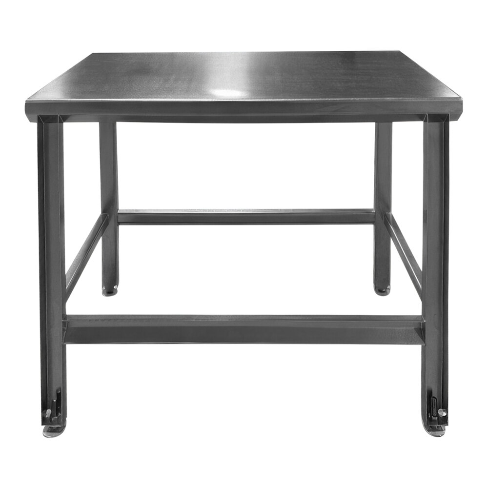 SSL Industries SSL-1001-A-60X30 30" x 60" 11 Gauge 304 Stainless Steel ...
