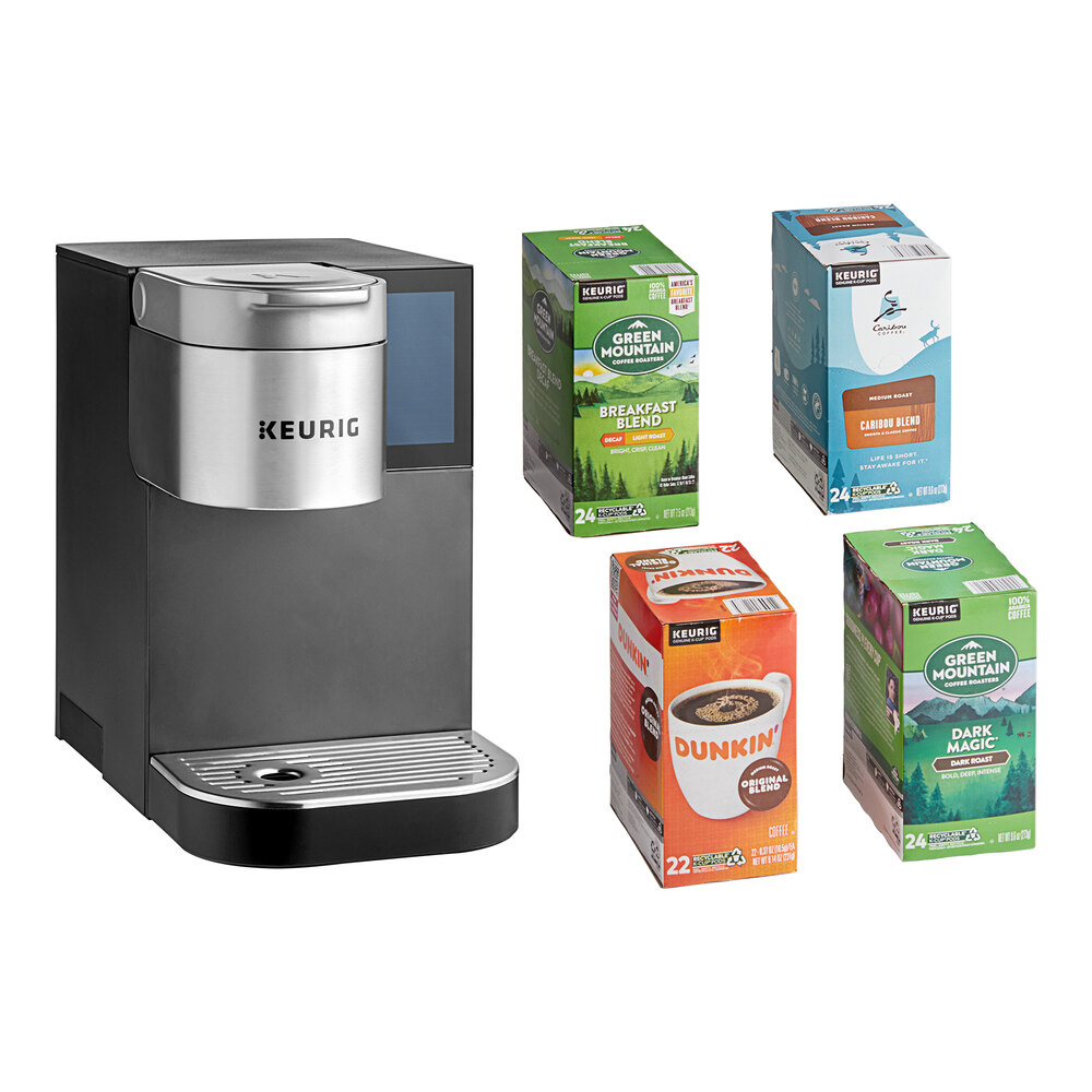 Keurig® K-2500 Plumbed Commercial Single Serve Pod Coffee Maker with 4 ...
