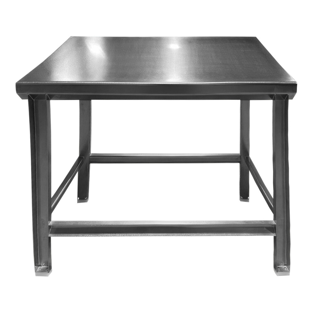 SSL Industries SSL-1001-P-60X30 30" x 60" 11 Gauge 304 Stainless Steel ...