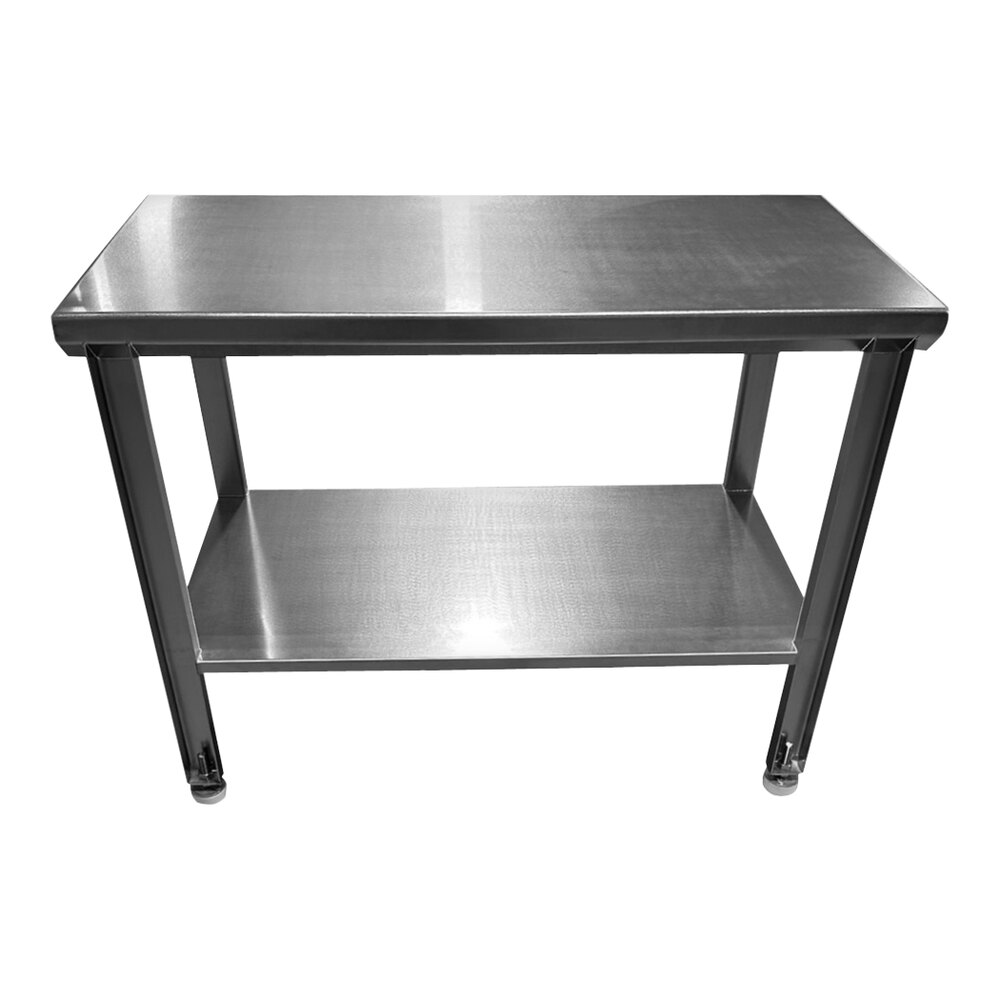SSL Industries SSL-1001-AP-S-72X30 30" x 72" 11 Gauge 304 Stainless ...