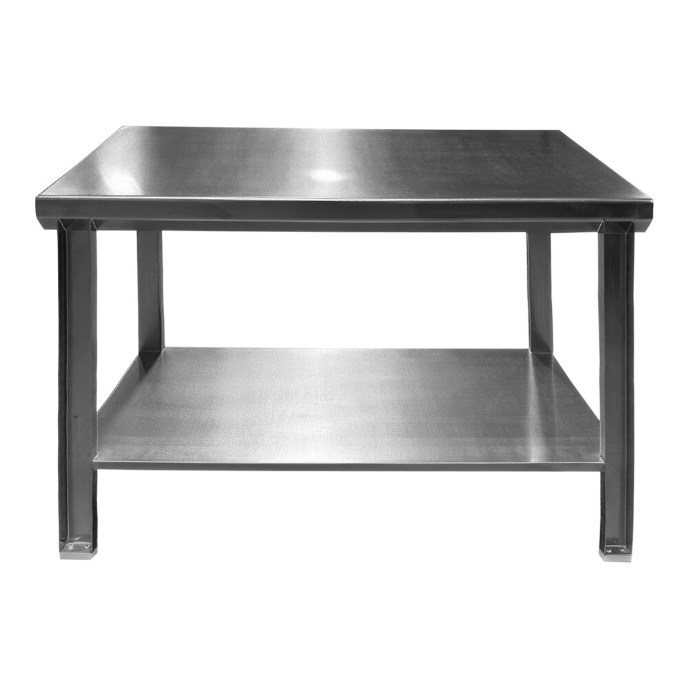SSL Industries SSL-1001-AP-S-48X24 24" x 48" 11 Gauge 304 Stainless ...