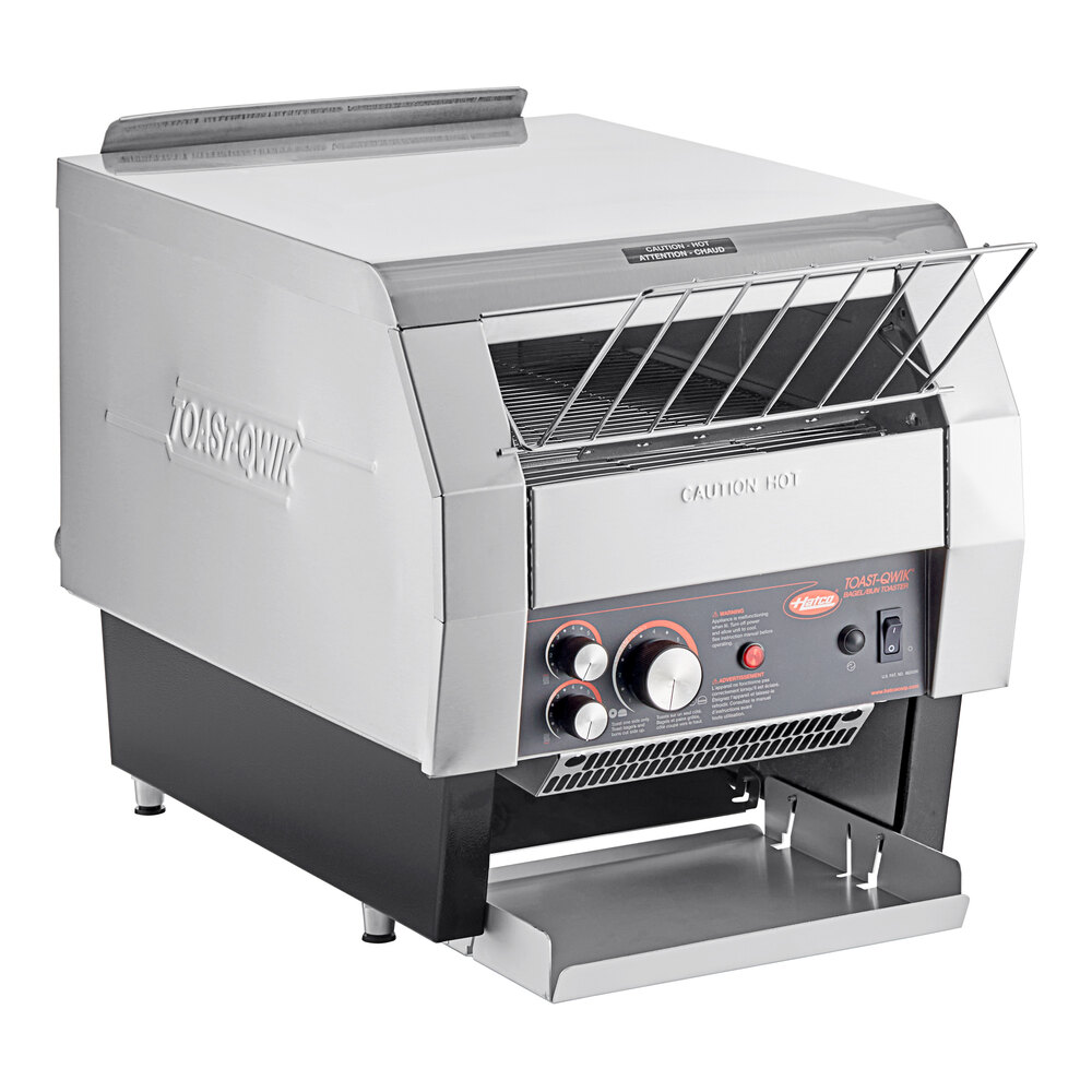 Hatco TQ-800HBA Toast Qwik One Side Conveyor Toaster - 3" Opening, 208V