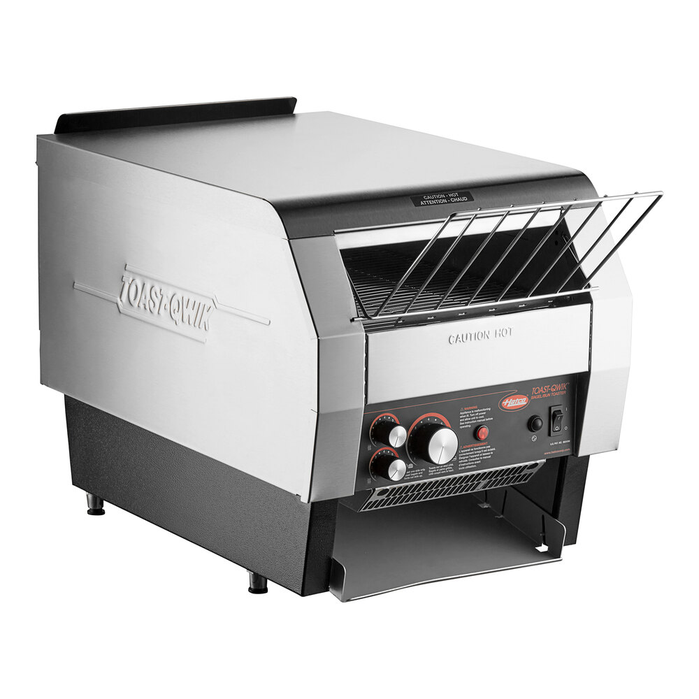 Hatco TQ-800HBA Toast Qwik One Side Conveyor Toaster - 3" Opening, 208V