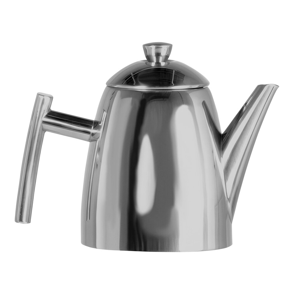 Frieling USA Primo 34 oz. Stainless Steel Teapot with Infuser 0122