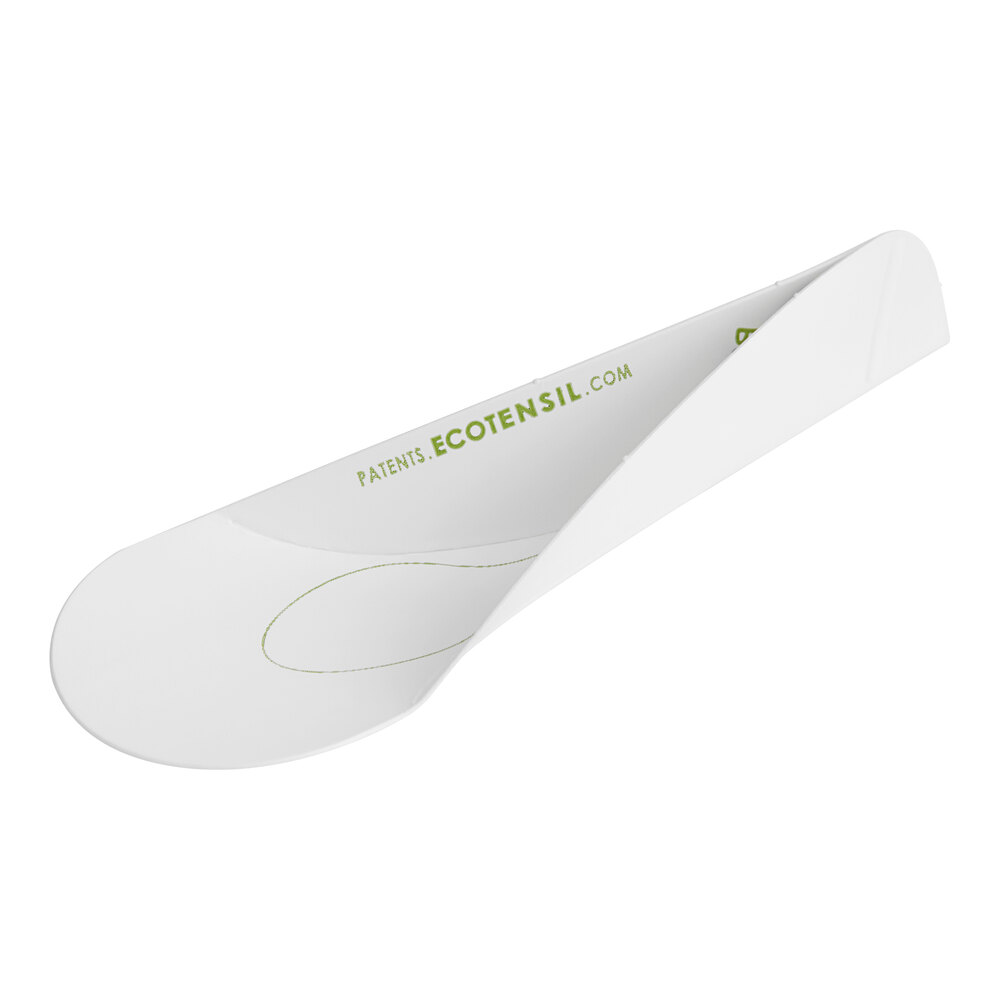 EcoTensil® EcoTaster® Mid GreenDot™ 3 3/4" Compostable Paperboard ...