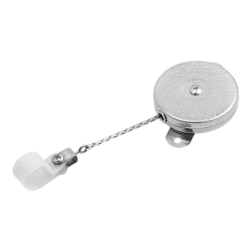 KEY-BAK Industrial Heavy-Duty Chrome-Plated Steel Equipment Tether with ...