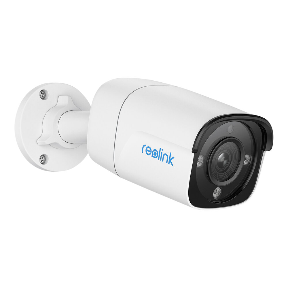 Reolink Smart 12MP 4 mm PoE Bullet Camera with Spotlight NVC-B12M