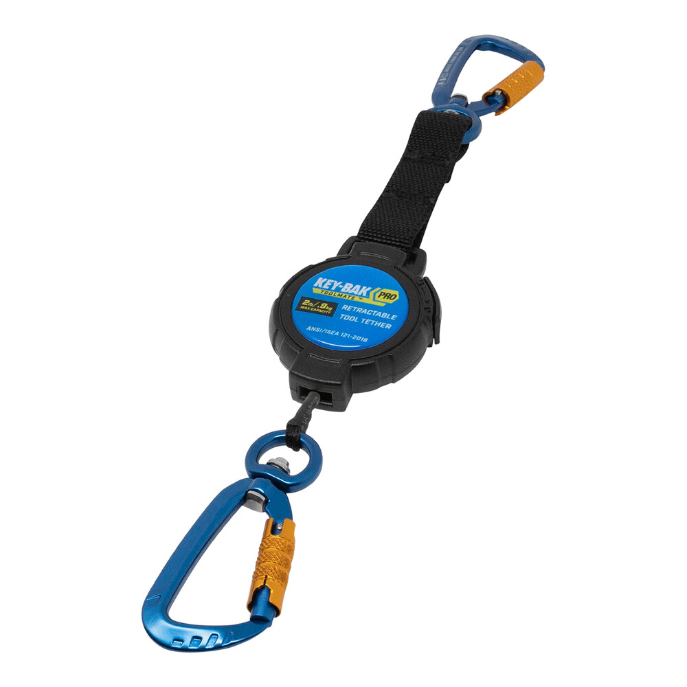 KEY-BAK Pro ToolMate 2 lb. Tool Tether with Carabiners and 42" Dupont ...