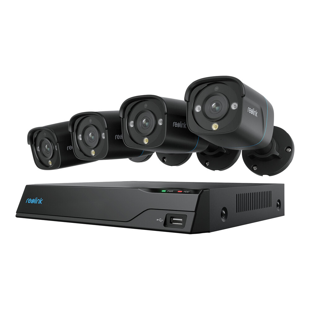 Reolink Smart 8-Channel Network Video Recorder System with 2TB Hard ...