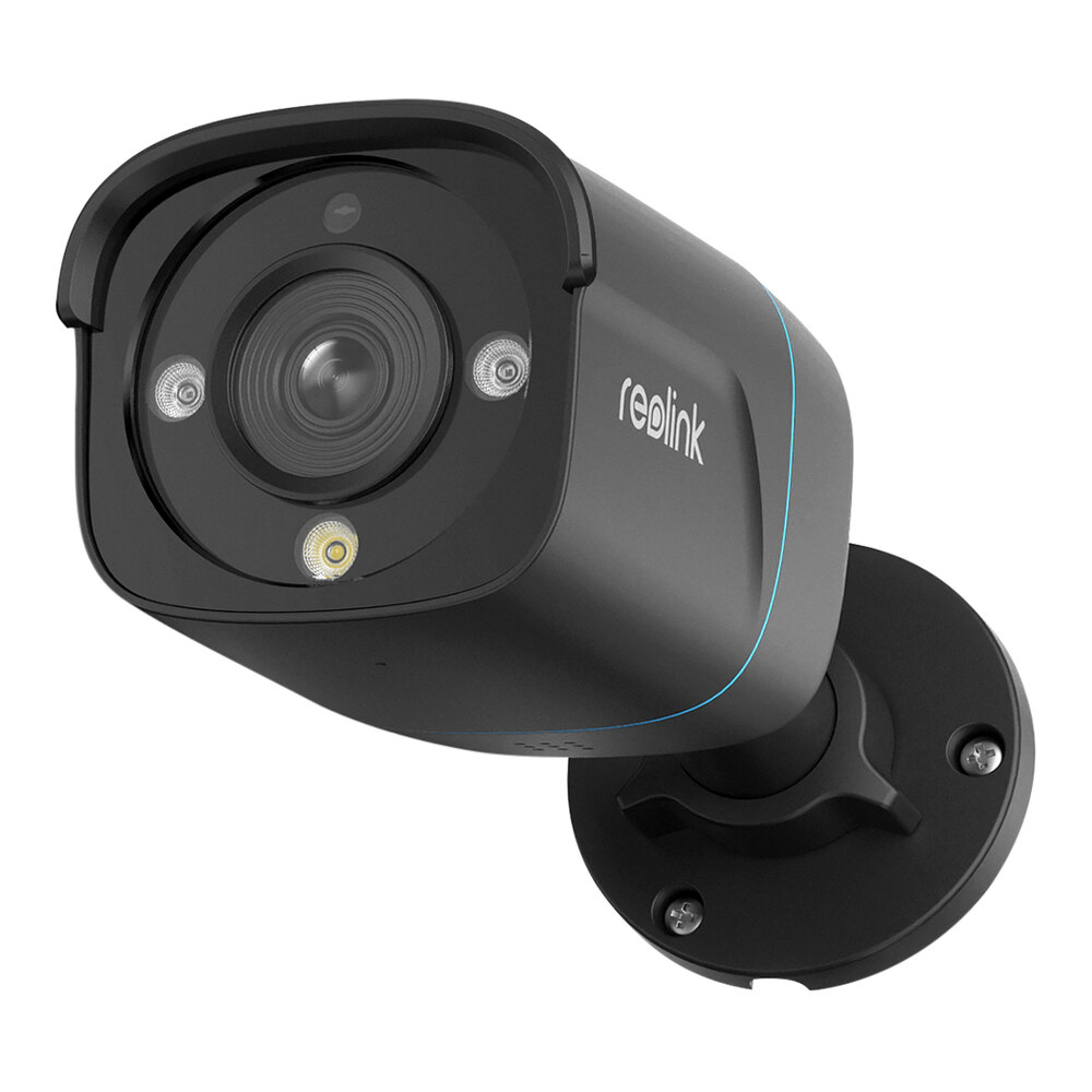 Reolink Smart 8MP 4 mm PoE Bullet Camera with Spotlight P330B2PK - 2/Pack