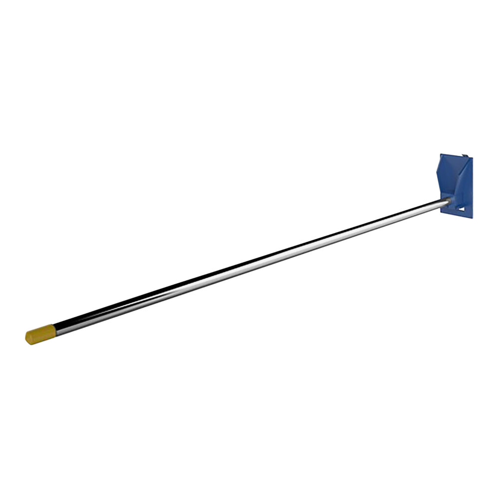 Vestil 144 1/2" Steel Carriage-Mounted Carpet Pole CR-144-2 - 1,800 lb ...