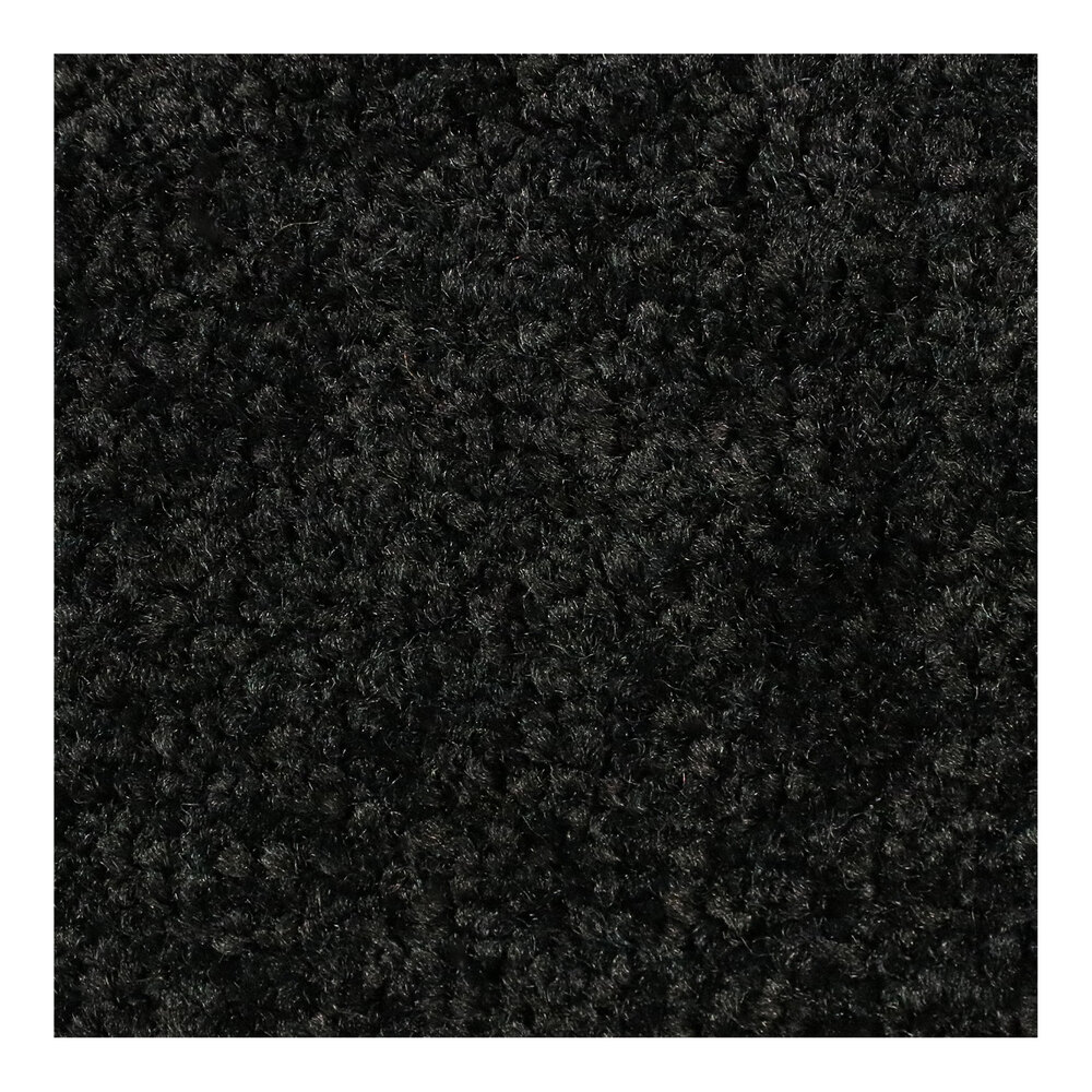 M+A Matting ColorStar 100435040 3' x 5' Solid Black Mat with Classic ...