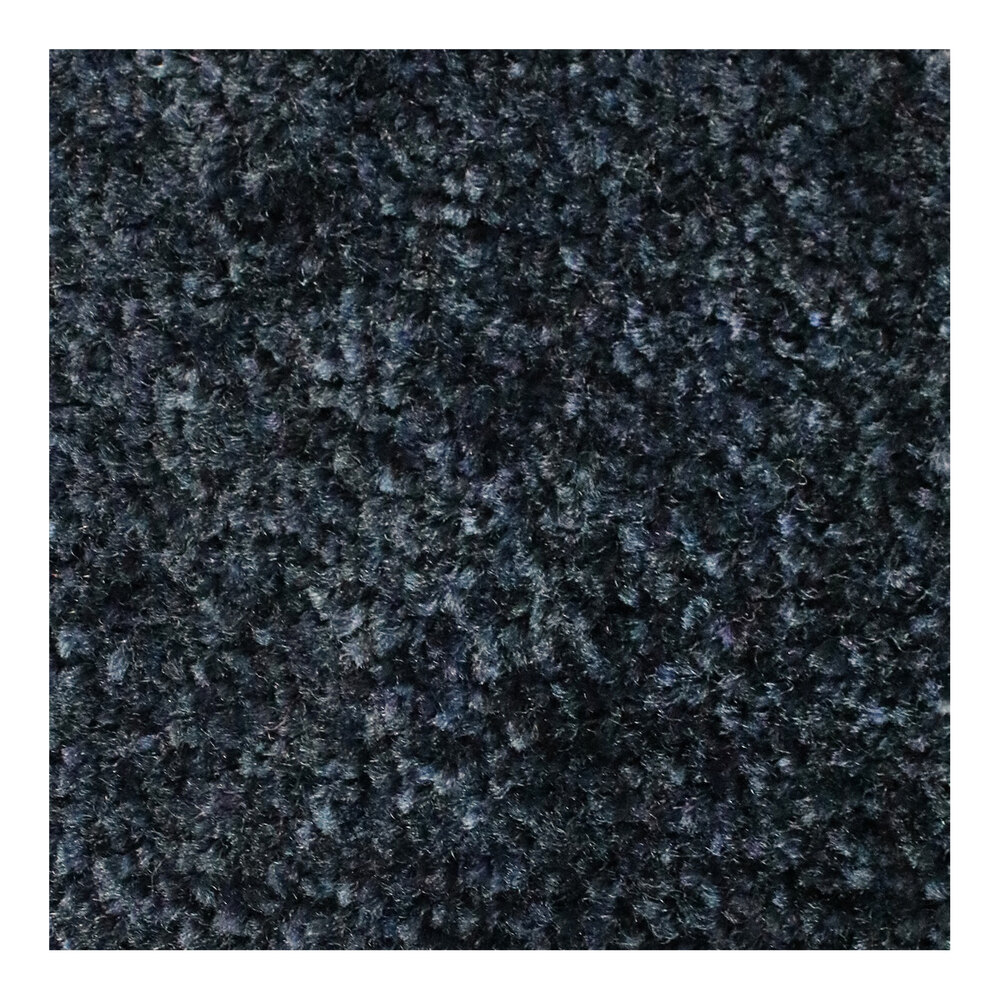 M+A Matting ColorStar 1001635040 3' x 5' Navy Mat with Classic Rubber ...