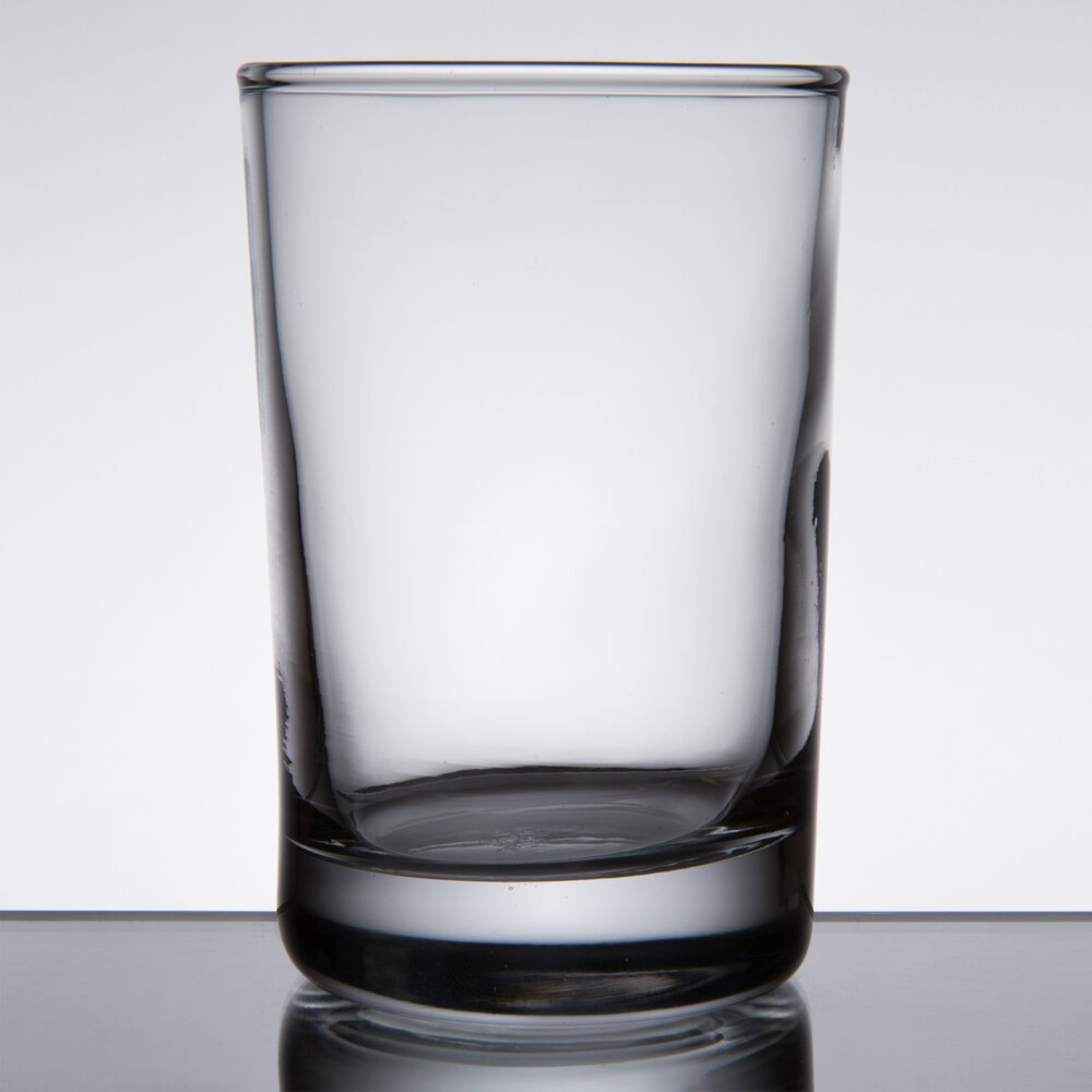 Anchor Hocking 3165U Regency 5 oz. Heavy Base Side Water / Beer Sampler ...