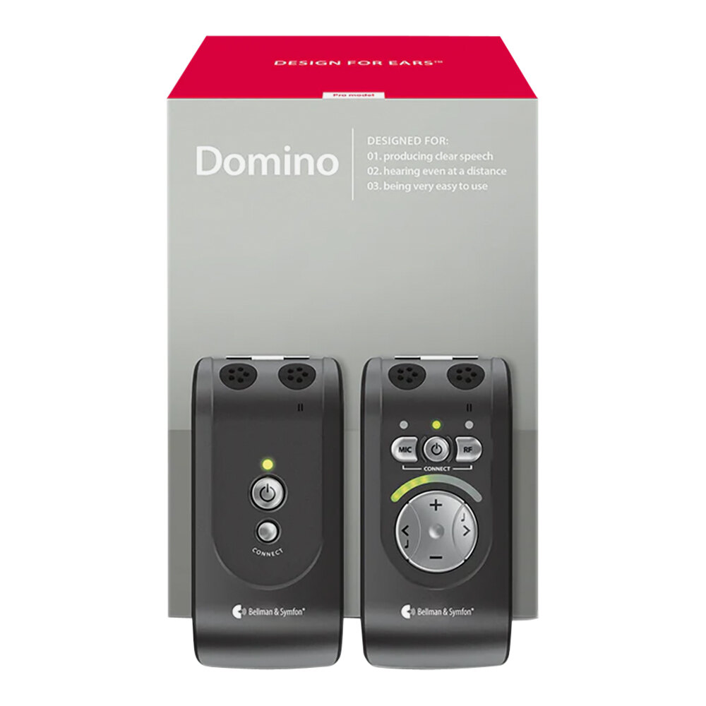 Bellman & Symfon Domino Pro Listening System with Headphones and ...