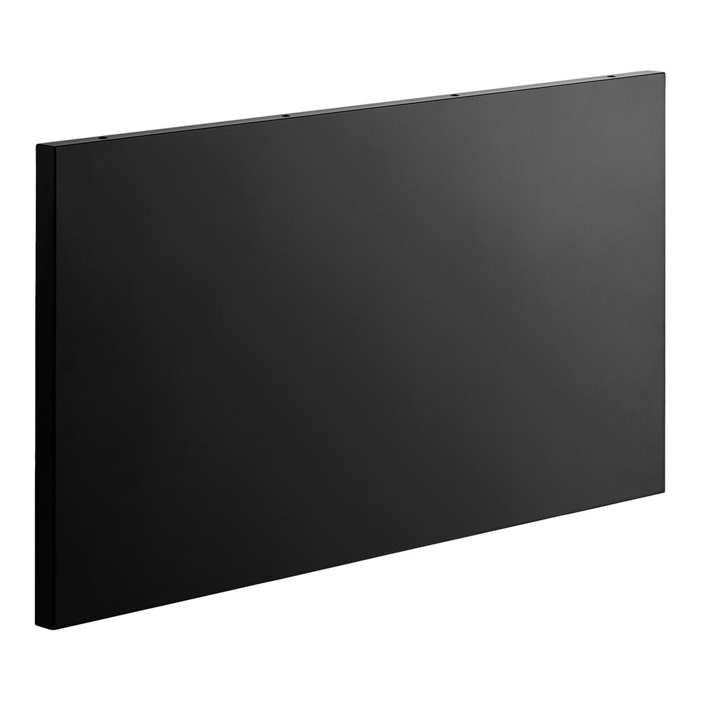Avantco 19386371 Black Front Cover Panel for BCF-36-HC